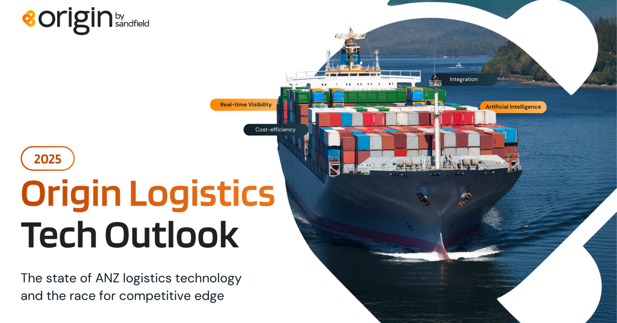 The Origin Logistics Technology Outlook 2025