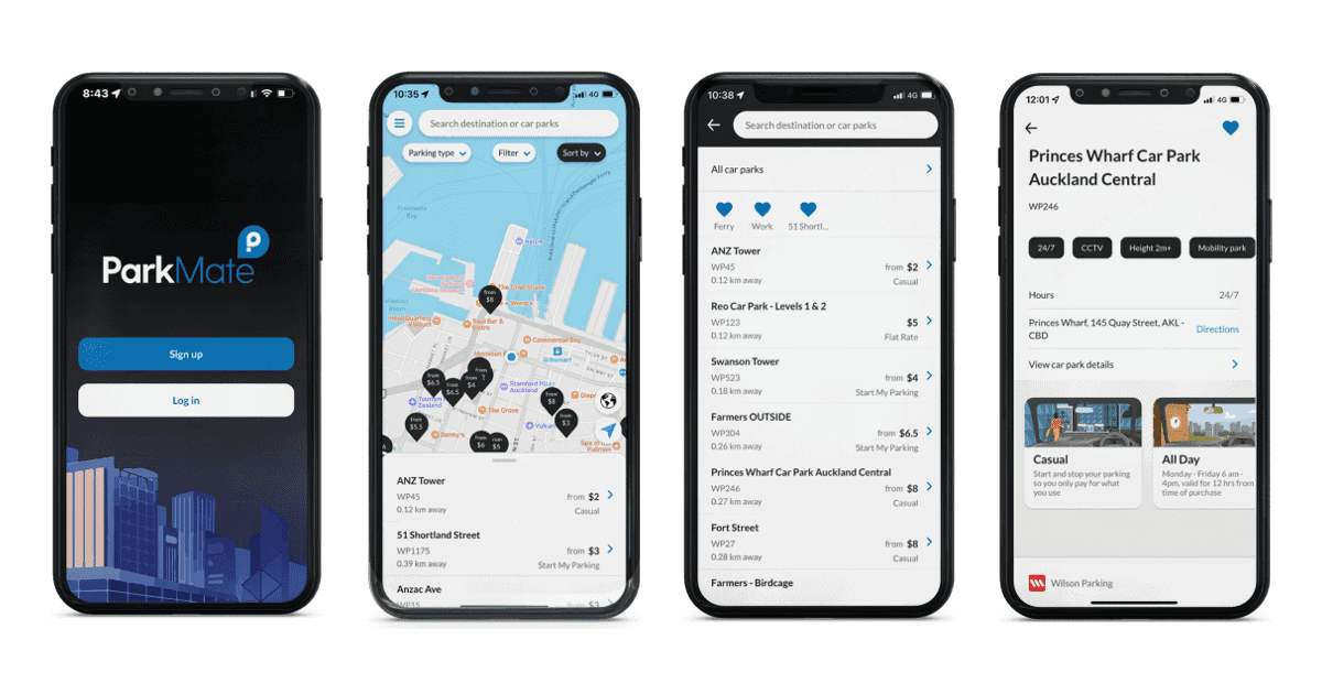A customer-centric success: A look at ParkMate’s app redesign