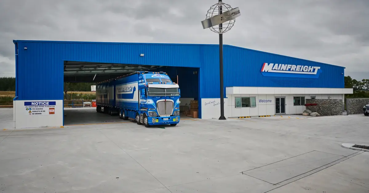 Track, watch, engage - Mainfreight's updated app suite.