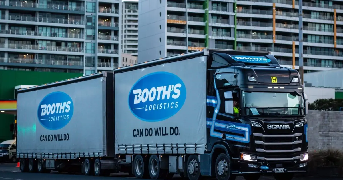 Can Do, Will Do: Booth’s Logistics is pioneering customer experience