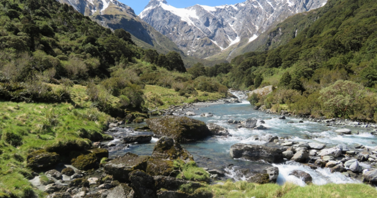 Improving mountain safety: A widget for real-time weather data