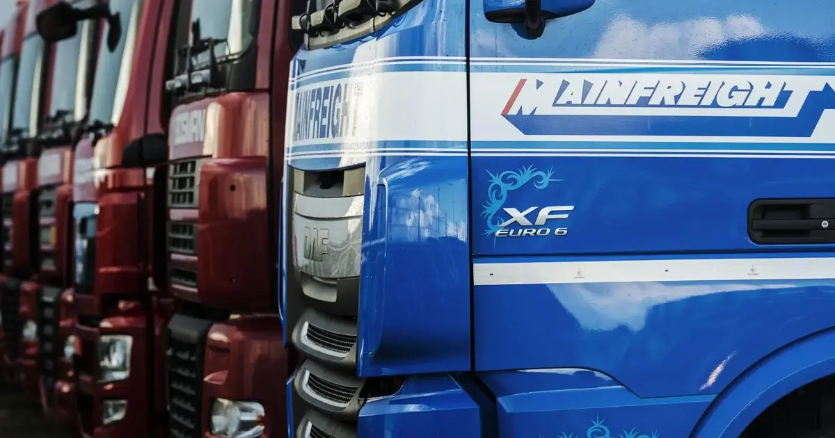 Why Mainfreight's custom built system gives them the edge.